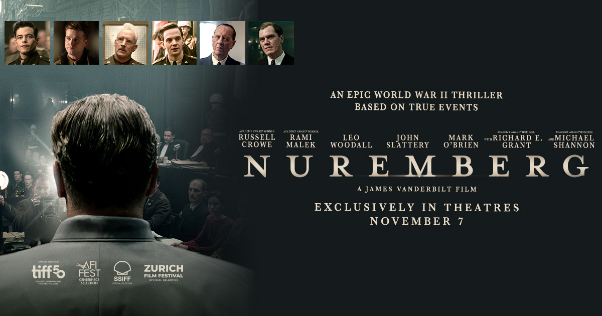 Nuremberg Movie | Official Website | Sony Pictures Classics